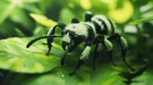 La fourmi-panda : une guepe etonnante deguisee en fourmi, l'espionne ...